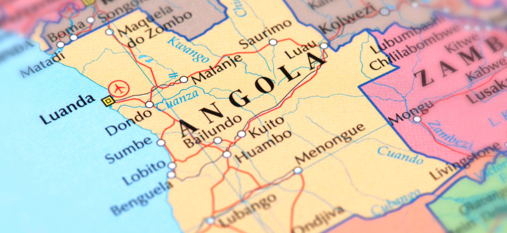 A ECONOMIA DE ANGOLA - AGROGENEA- Importação, Distribuição Angola