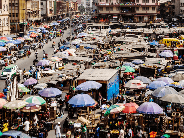 O Mercado informal em Angola
