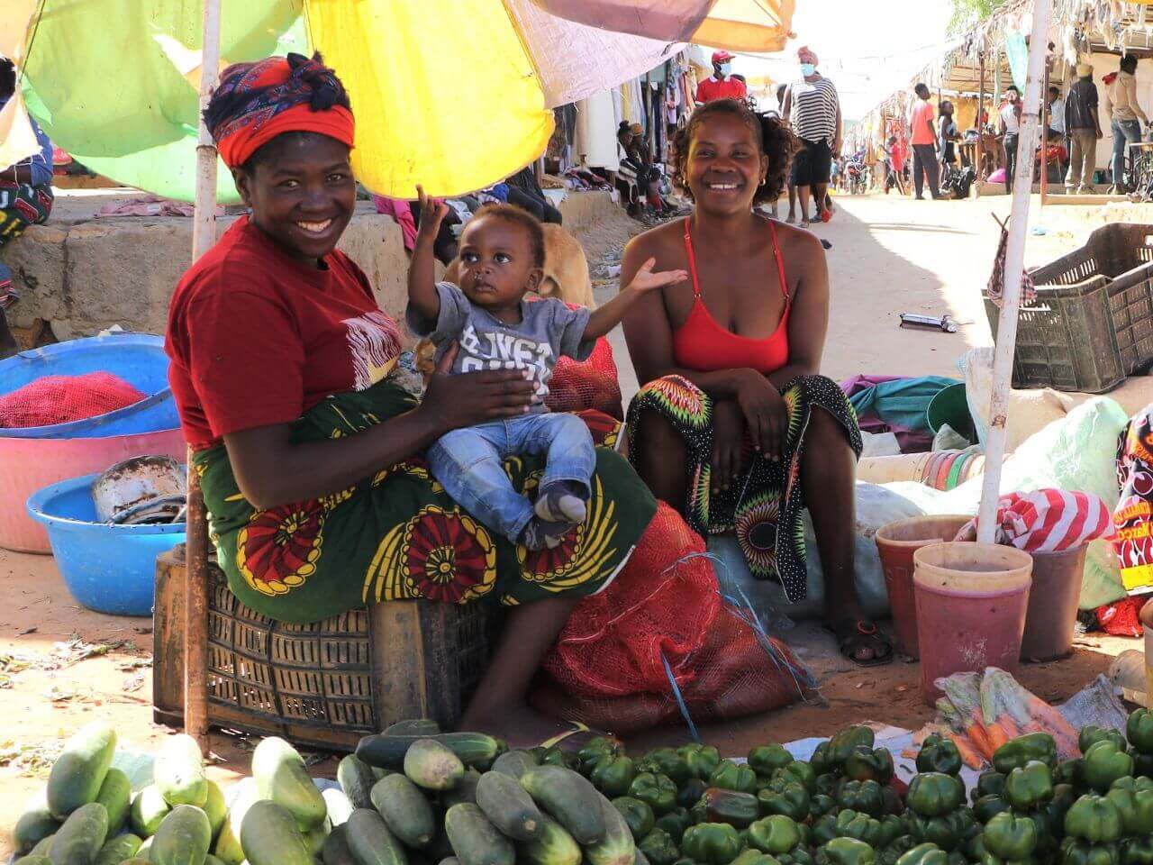 O Mercado informal em Angola