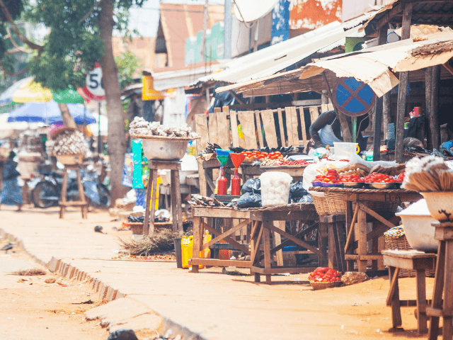 O Mercado informal em Angola