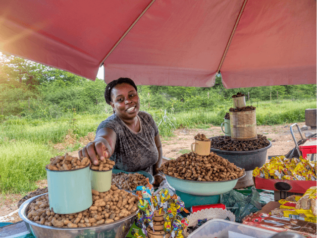 O Mercado informal em Angola