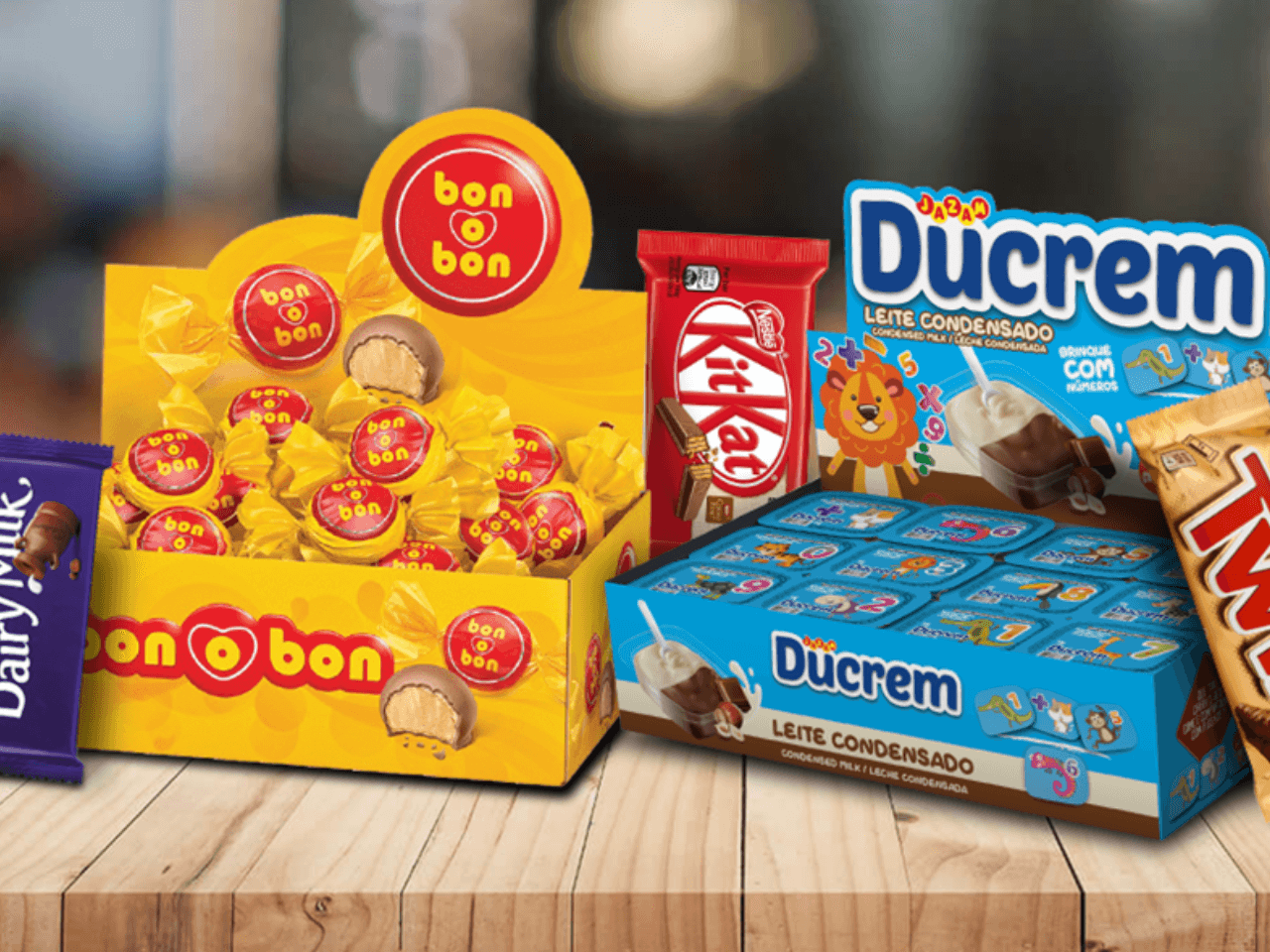 Marcas De Barras De Chocolate Amargo